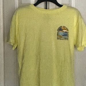 Salty Crew | Shirts & Tops | Nwt Soft Yellow Salty Crew Tshirt Perfect ...